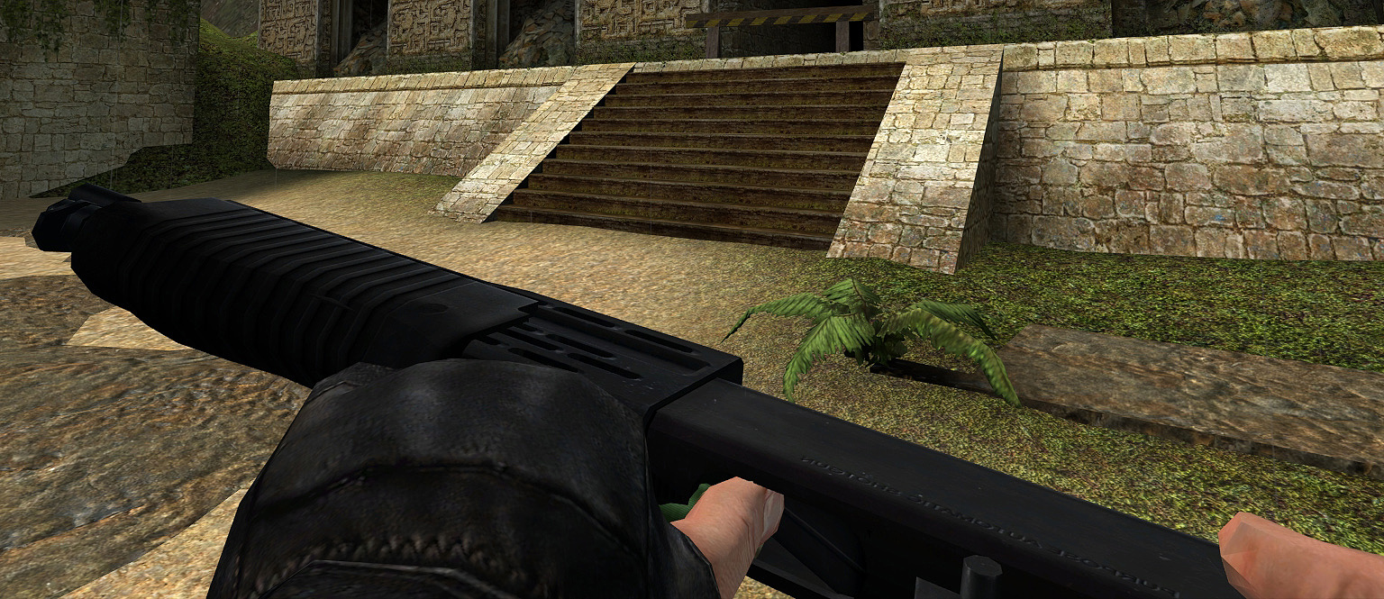 Franchi SPAS-12 For CSS M3 Mod for Counter-Strike: Source | CS:S Mods