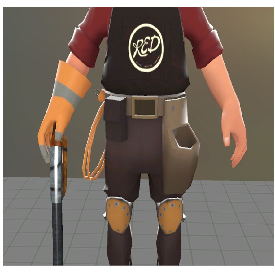 Engineer Darker Suit Mod for Team Fortress 2 | TF2 Mods