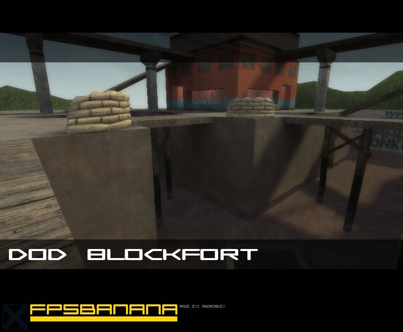 dod_blockfort_di3 [Day of Defeat: Source] [Mods]