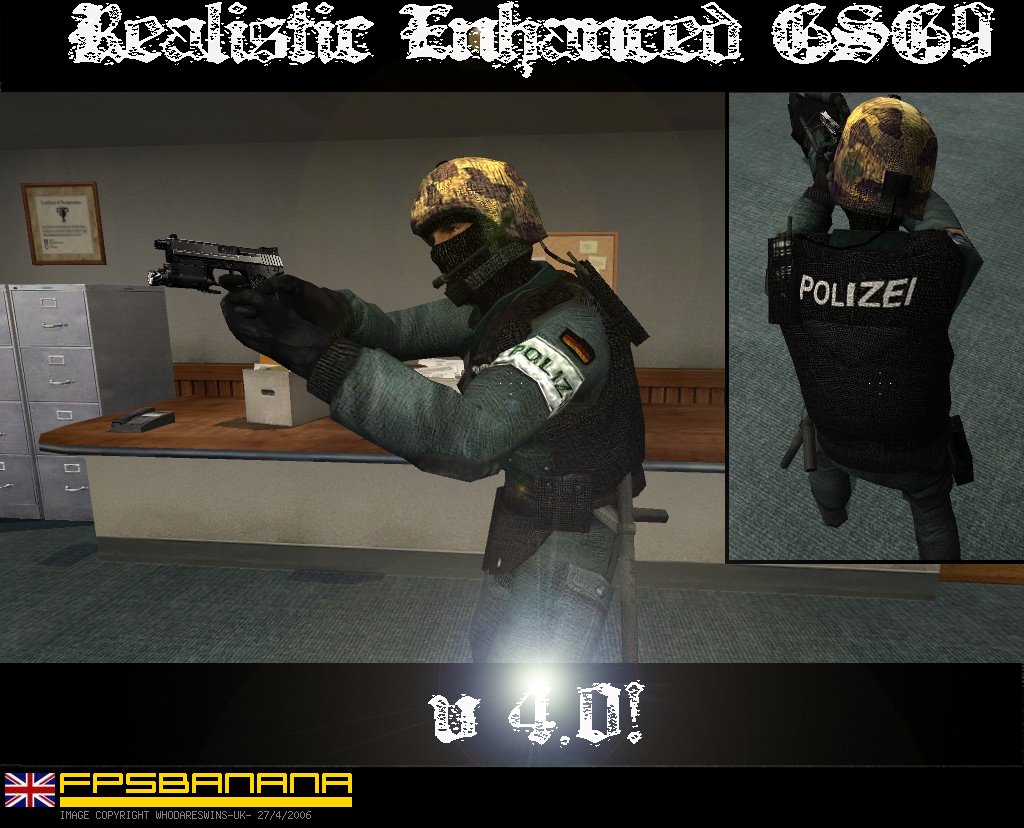 Realistic/Enhanced GSG9 V.4.1 (No More Fixes) [Counter-Strike: Source ...