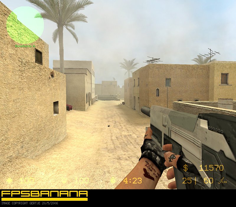 GeRtJe's First Famas Mod for Counter-Strike: Source | CS:S Mods