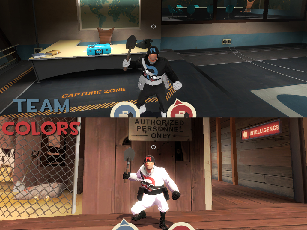 Team Rocket Soldier [Team Fortress 2] [Mods]