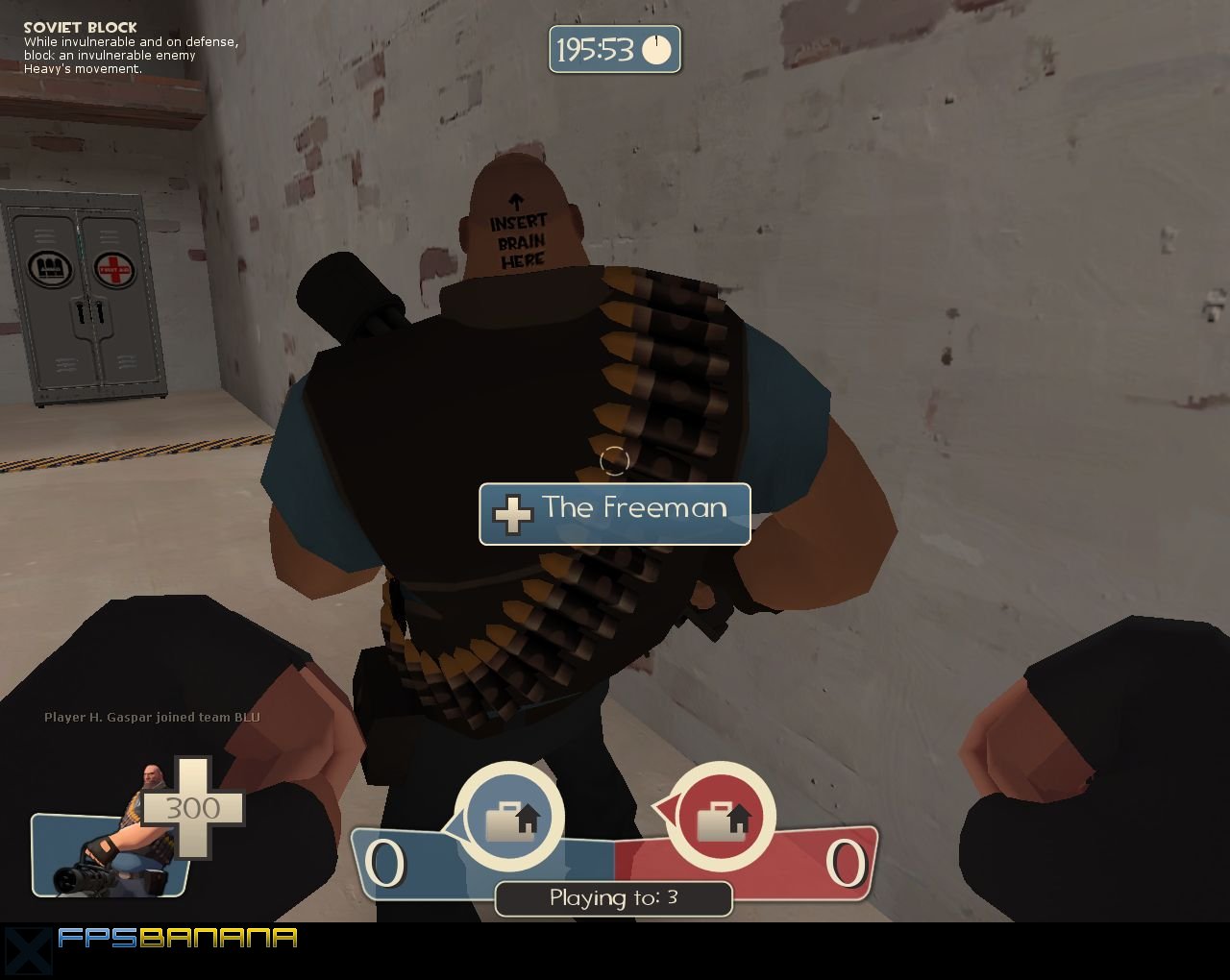 Homer Simpson's Insert Brain Here Tatoo Mod for Team Fortress 2 | TF2 Mods