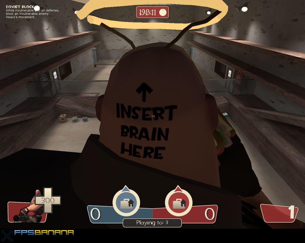 Homer Simpson's Insert Brain Here Tatoo Mod for Team Fortress 2 | TF2 Mods