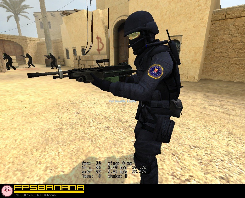 FBI CTs Pack Mod for Counter-Strike: Source | CS:S Mods
