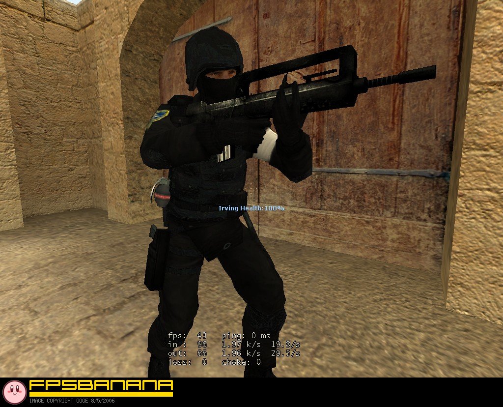 FBI CTs Pack Mod for Counter-Strike: Source | CS:S Mods