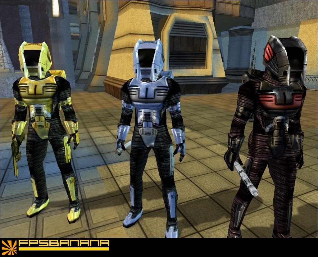 Space Suits Mod for Knights of the Old Republic II: The Sith Lords ...