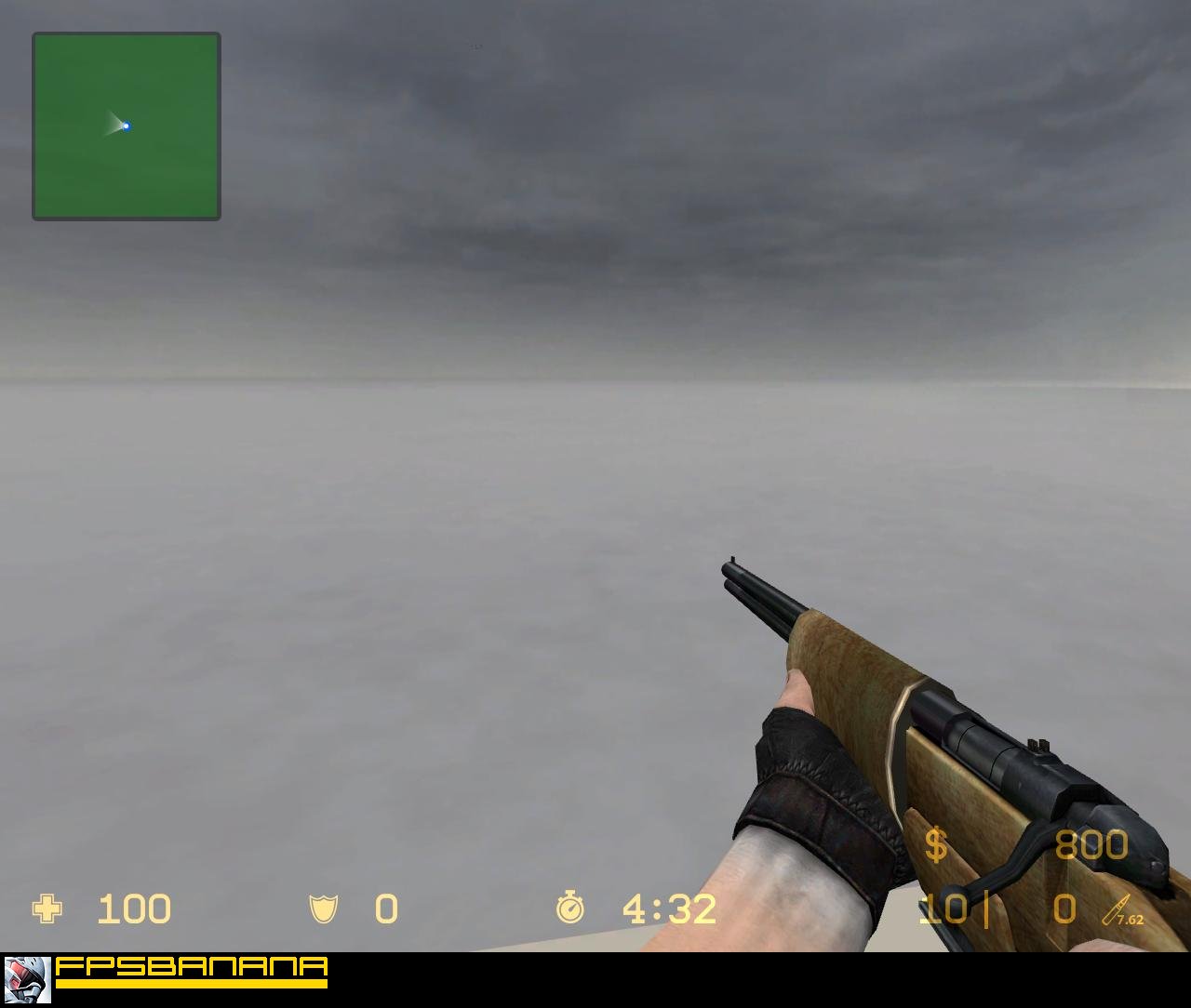 hunting rifle v2 fixed credits [Counter-Strike: Source] [Mods]