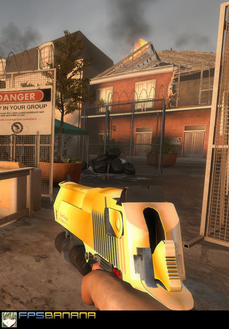 Golden Deagle V2 Mod for Left 4 Dead 2 | L4D2 Mods