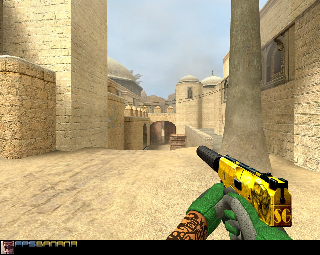 Gold TMP Mod for Counter-Strike: Source | CS:S Mods
