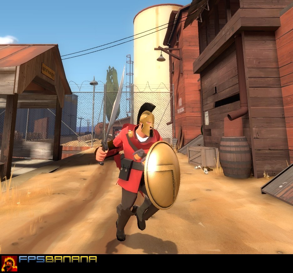The Spartan Soldier Pack Mod for Team Fortress 2 | TF2 Mods