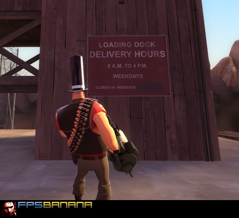 Gentlemen hat Mod for Team Fortress 2 | TF2 Mods