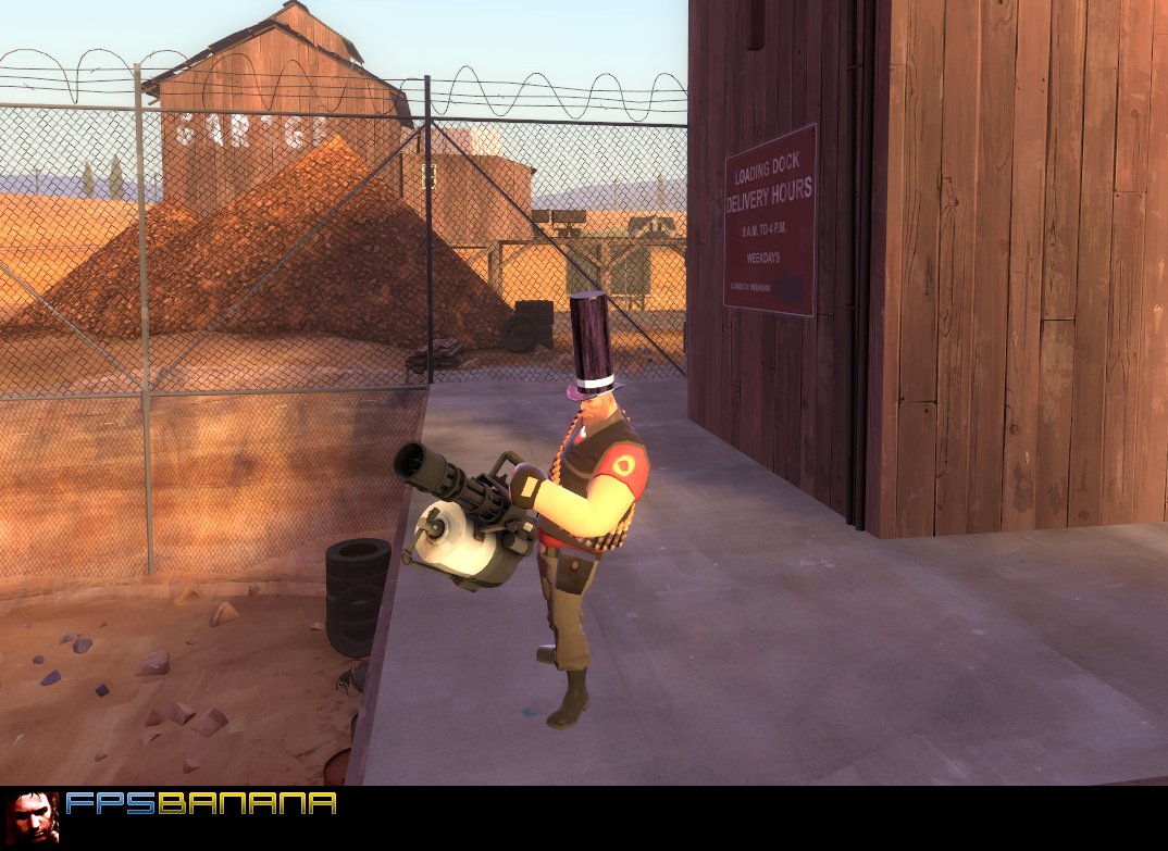 Gentlemen hat Mod for Team Fortress 2 | TF2 Mods