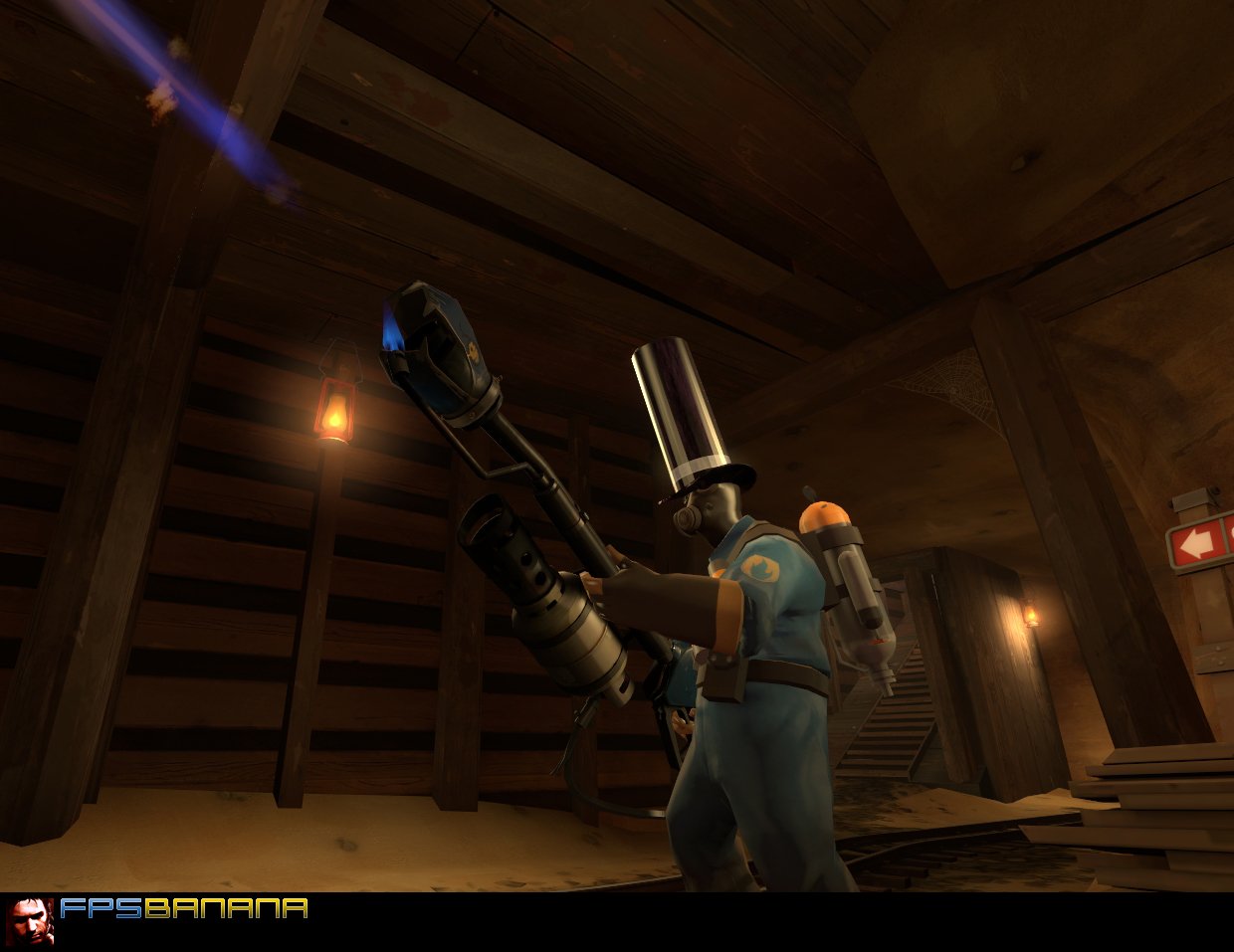 Gentlemen hat Mod for Team Fortress 2 | TF2 Mods