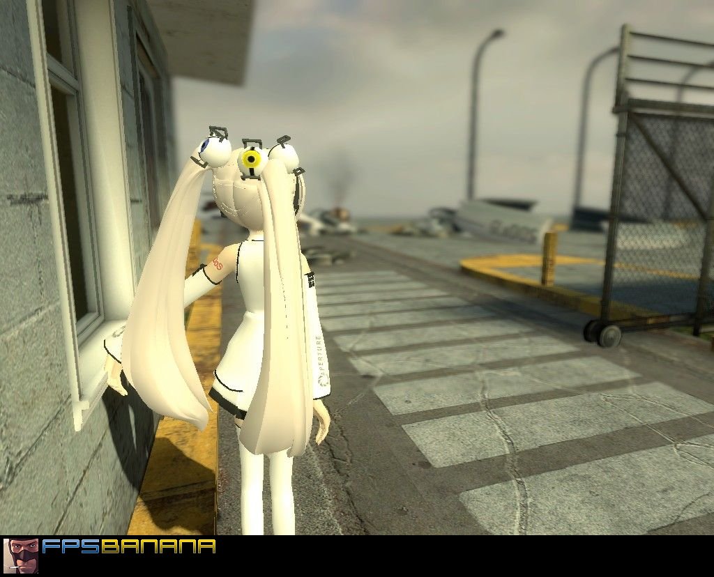 Glados Chibi Mod for Garry's Mod | GMod Mods