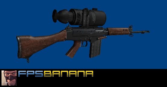 Lithgow L1A1 [Counter-Strike: Condition Zero] [Mods]