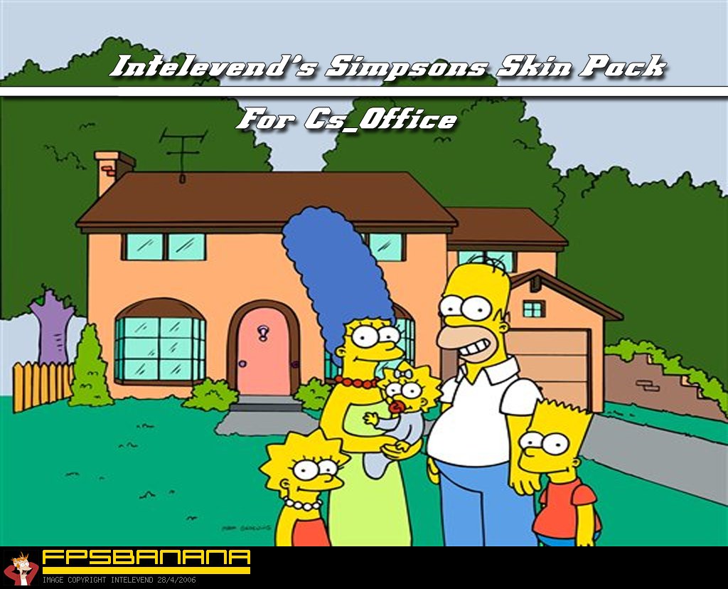 Intelevend's Simpsons Skin Pack For Office [Counter-Strike: Source] [Mods]