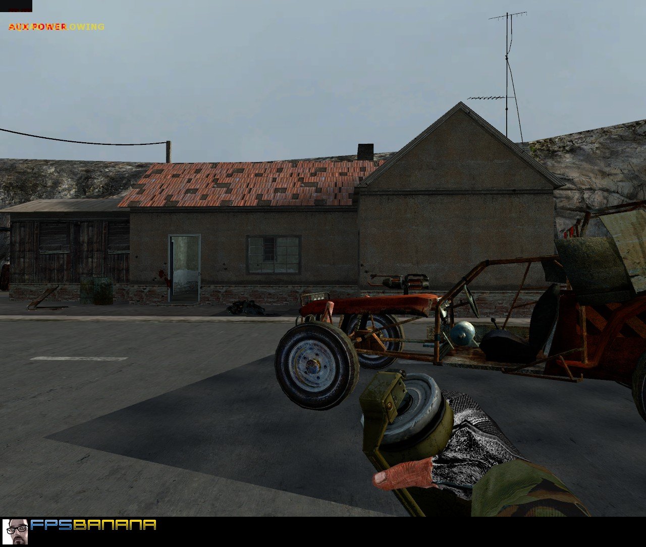 camo hand's Mod for Half-Life 2 | HL2 Mods