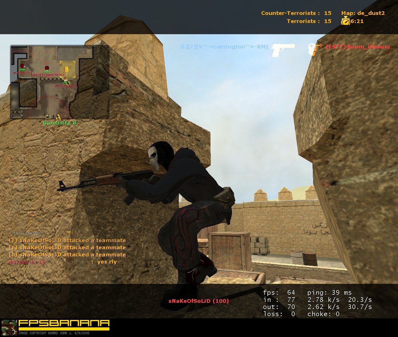 Mick Thompson Rambo's Version [Counter-Strike: Source] [Mods]