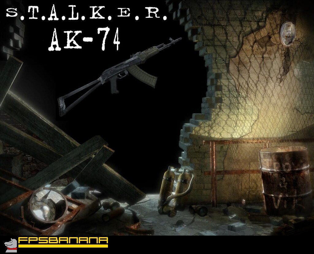 S.T.A.L.K.E.R. AK-74 [Counter-Strike: Condition Zero] [Mods]
