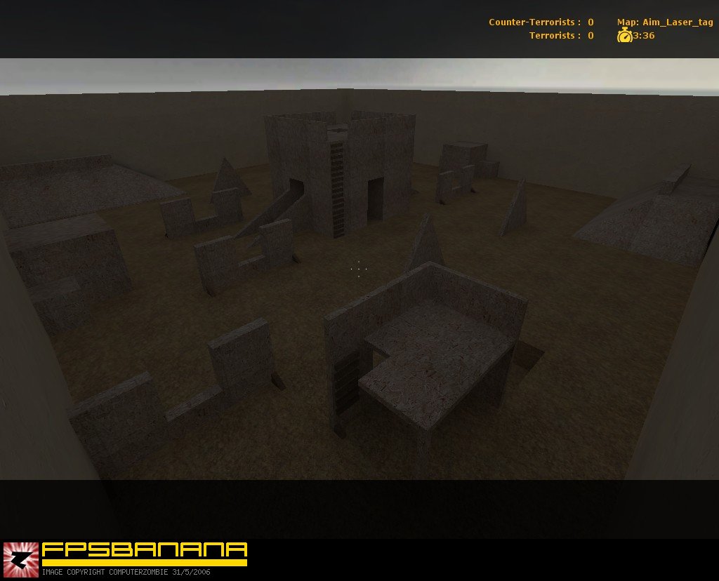 aim_lazer_tag [Counter-Strike: Source] [Mods]