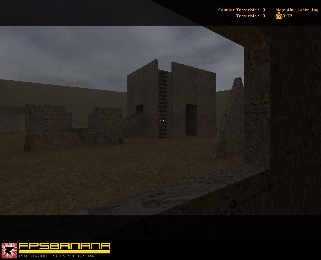 aim_lazer_tag [Counter-Strike: Source] [Mods]