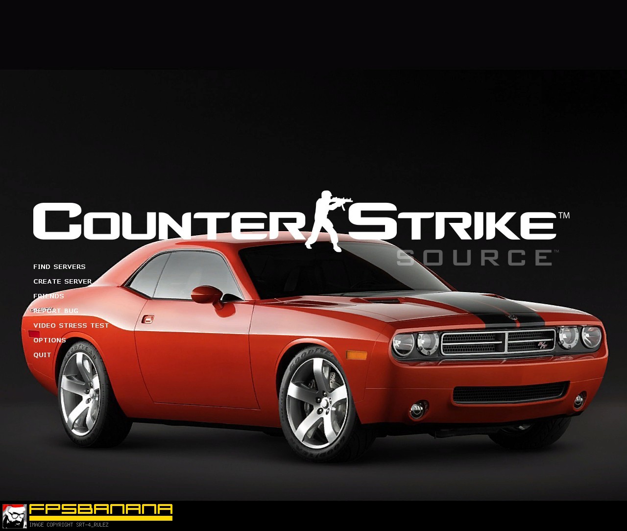 Dodge Challenger Concept [Counter-Strike: Source] [Mods]