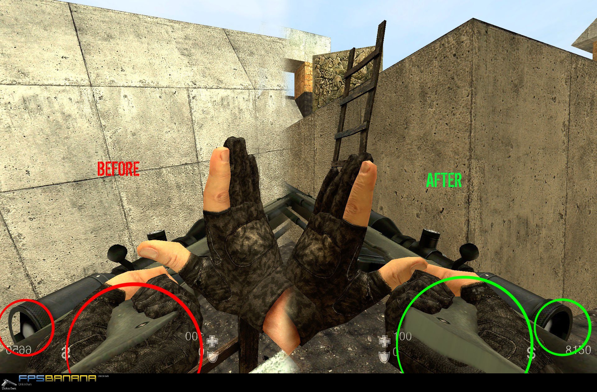 CS:S Default V Model Fix Expansion Set Mod for Counter-Strike: Source ...