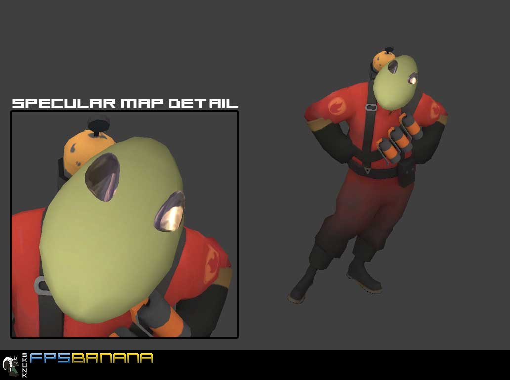 Maskless Pyro Mod for Team Fortress 2 | TF2 Mods