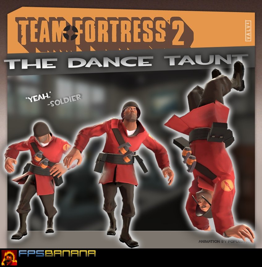 The Dance Taunt Mod for Team Fortress 2 | TF2 Mods