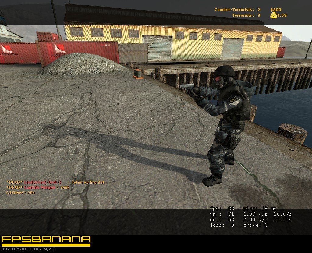 Urban Camouflage SAS Mod for Counter-Strike: Source | CS:S Mods