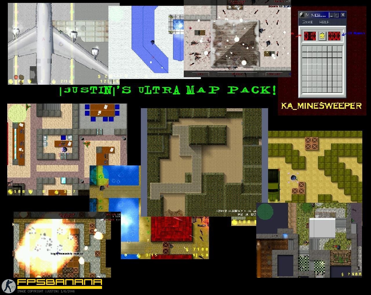 justin's ultra map pack [CS2D] [Mods]