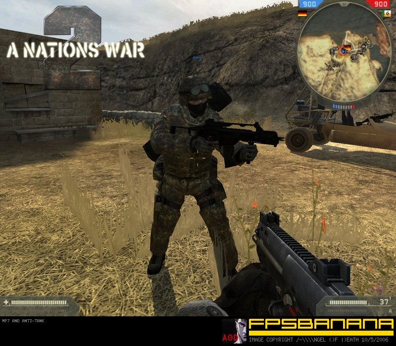 A Nations War Mini-Mod Mod for Battlefield 2 | BF2 Mods