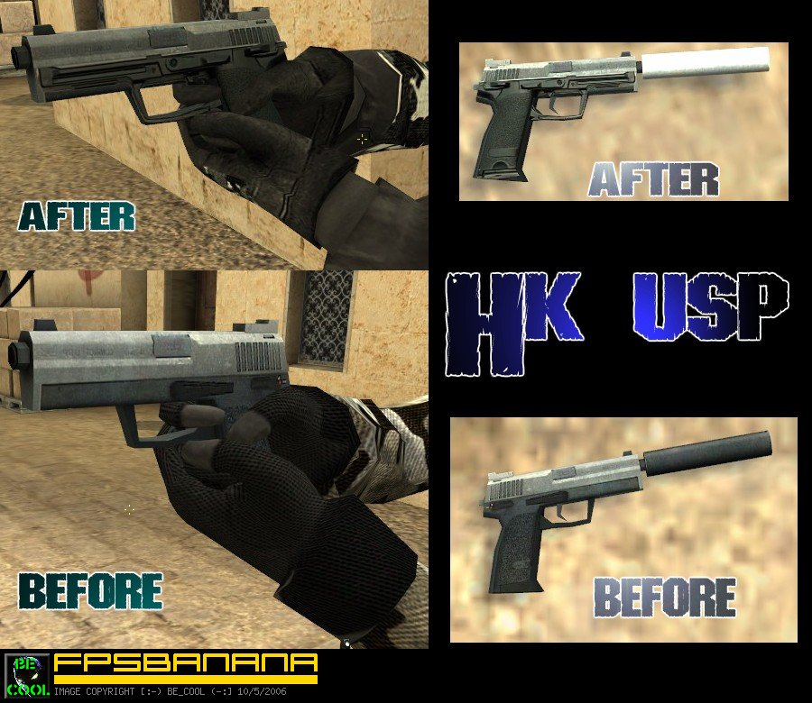 hk_usp 2006 [Counter-Strike: Source] [Mods]