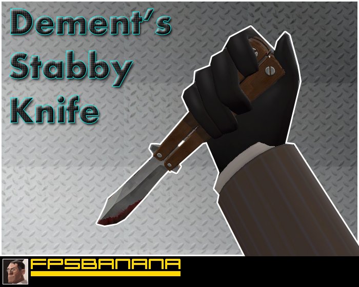 Stabby knife Mod for Team Fortress 2 | TF2 Mods