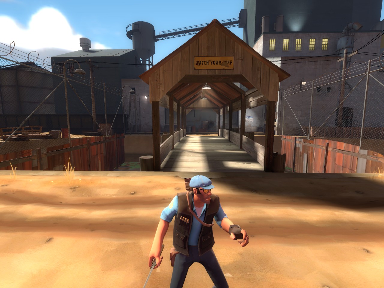 The Bushman's Baggy Green Mod for Team Fortress 2 | TF2 Mods