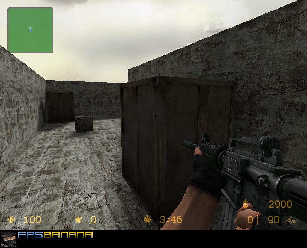 boxes_oneway [Counter-Strike: Source] [Mods]
