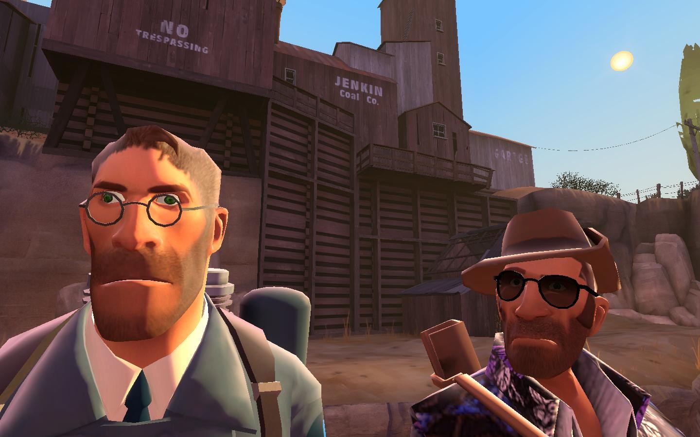 Medic with BEARD Mod for Team Fortress 2 | TF2 Mods