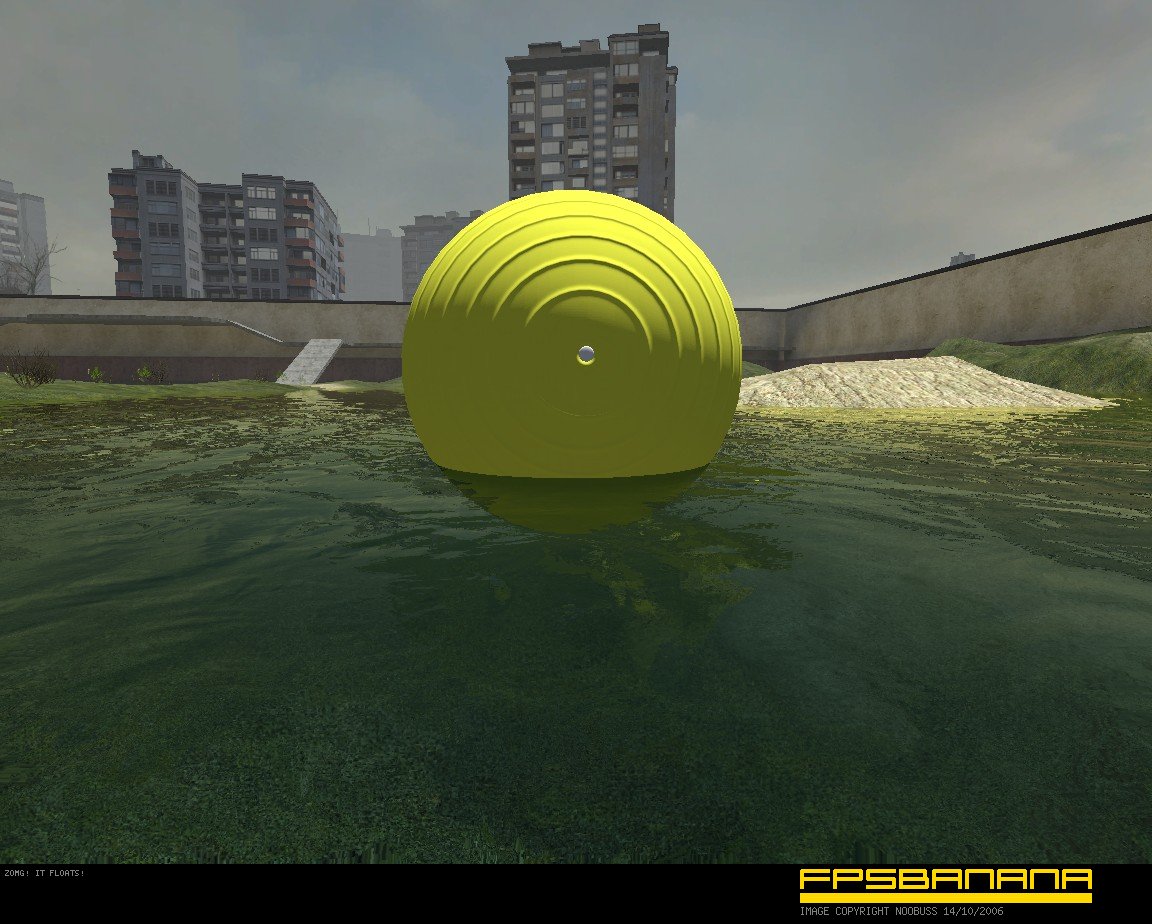 gym balls Mod for Garry's Mod | GMod Mods
