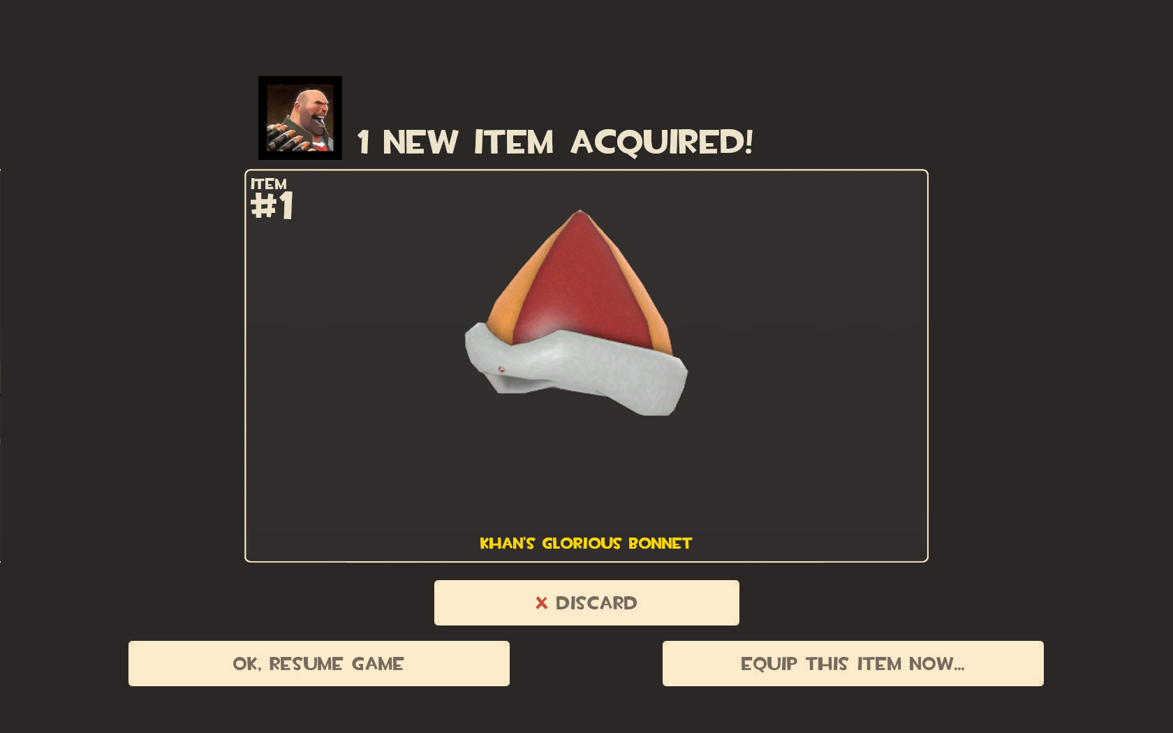 Heavy's Moskau Hat - Khan's Glorious Bonnet Mod for Team Fortress 2 ...