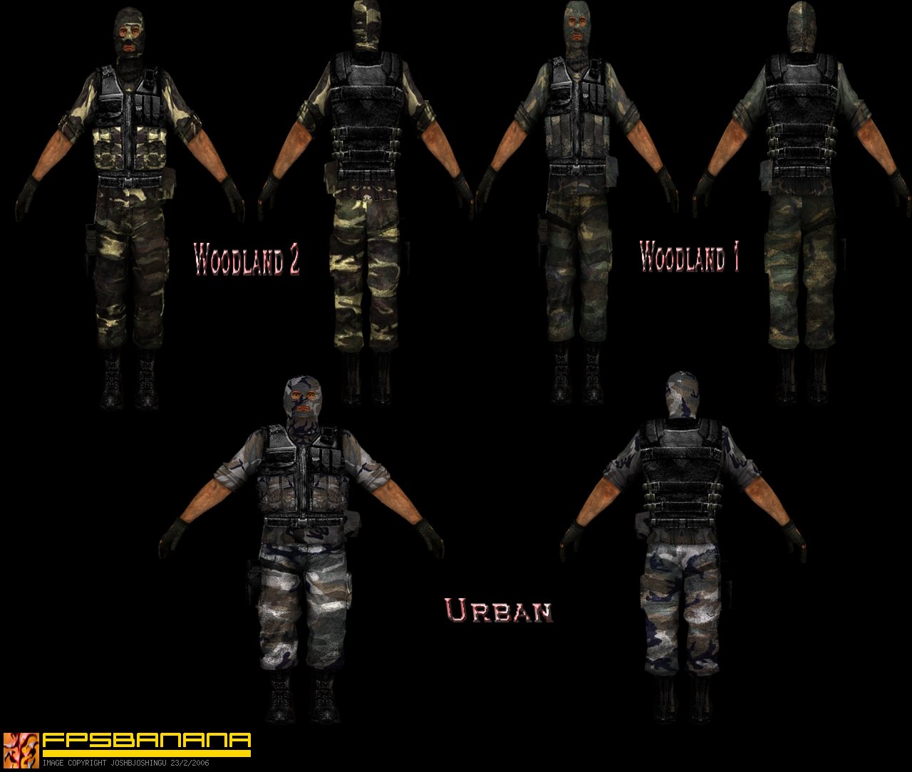 Joshbjoshingu's Phoenix Camo Pack Mod for Counter-Strike: Source | CS:S ...
