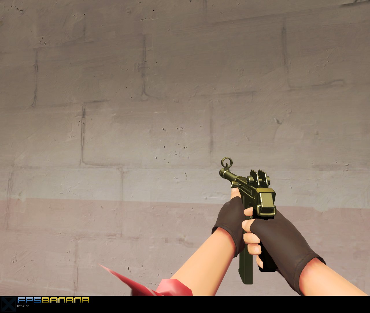 Br. Golden SMG [Team Fortress 2] [Mods]