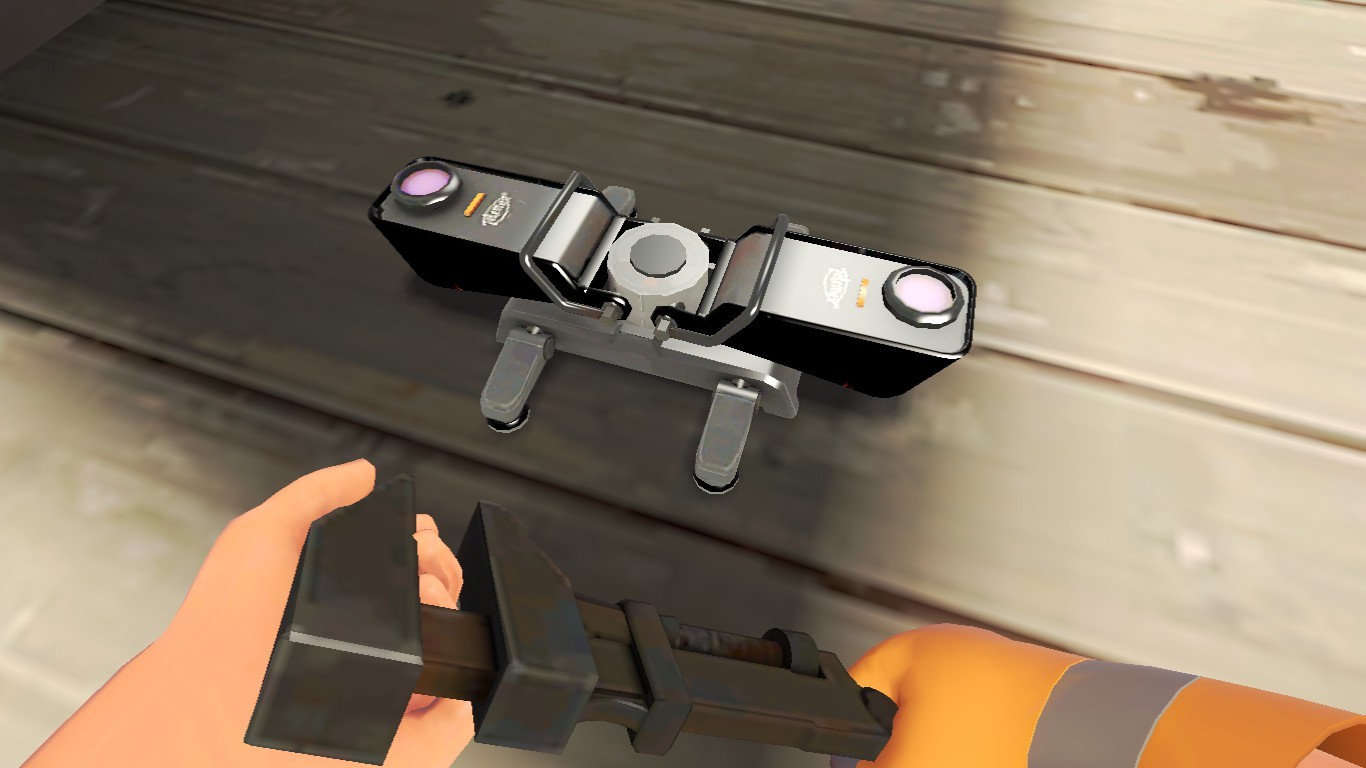 Hospitaller Buldings Skin Mod for Team Fortress 2 | TF2 Mods