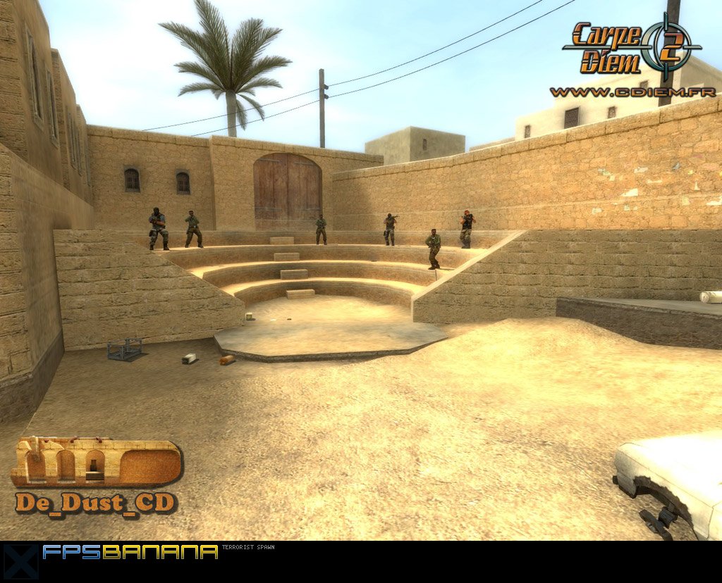 de_dust_cd [Counter-Strike: Source] [Mods]