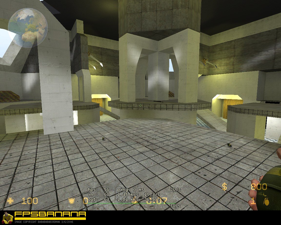 00_arena [Counter-Strike: Source] [Mods]