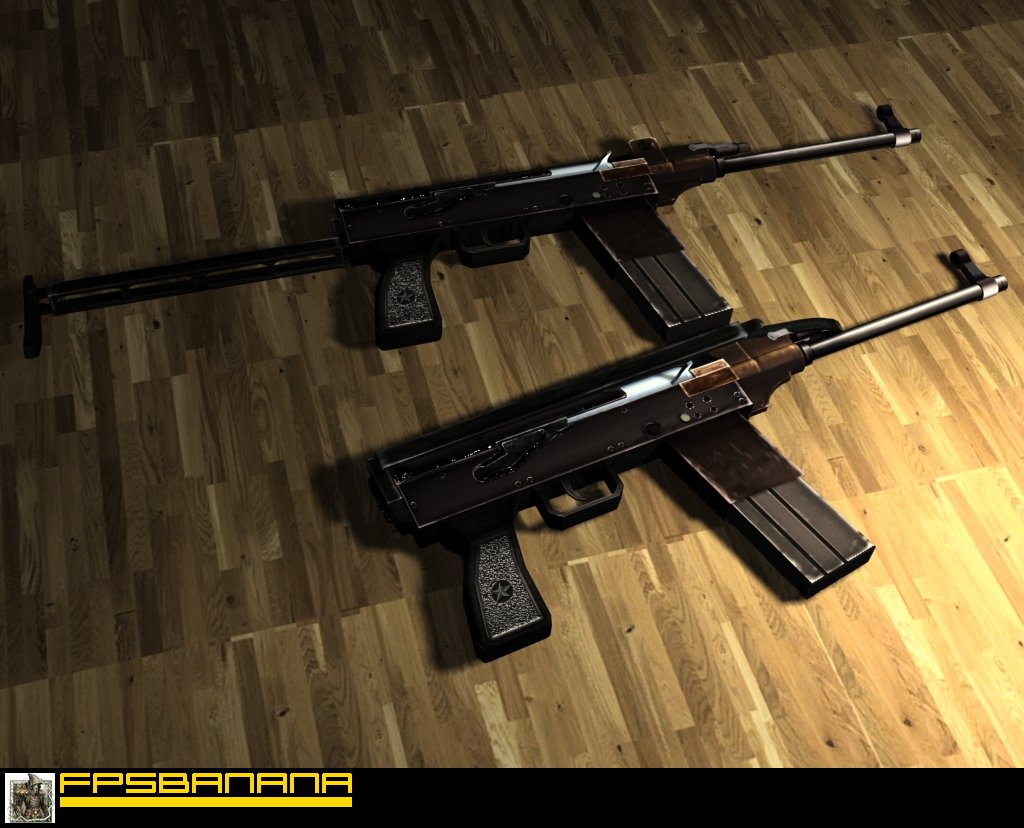 China 79 Type SMG Mod for Counter-Strike: Source | CS:S Mods
