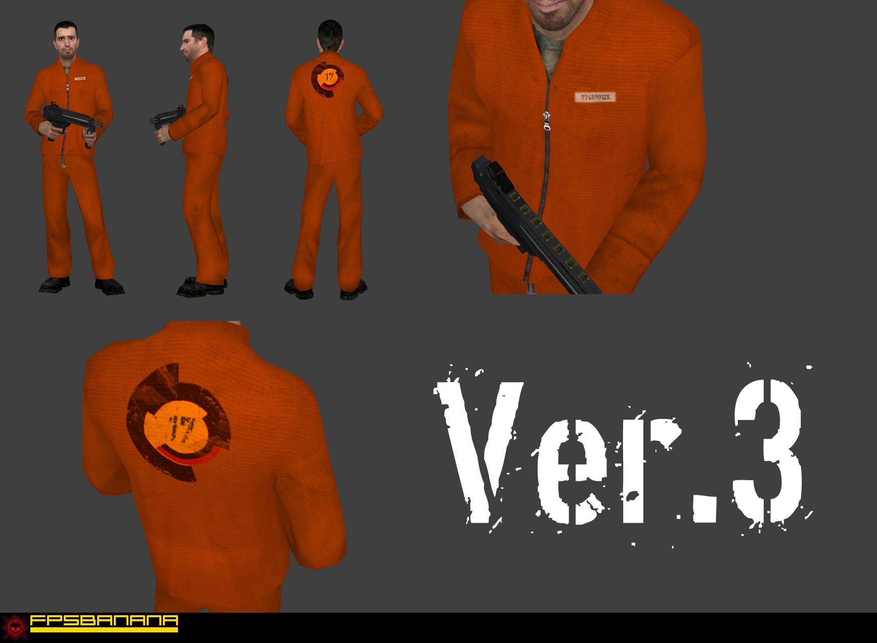 jb's nova prospekt prisoners [Garry's Mod] [Mods]