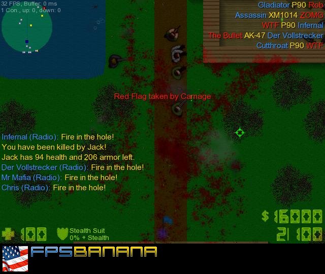 ctf_jungle_warfare Mod for CS2D | CS2D Mods