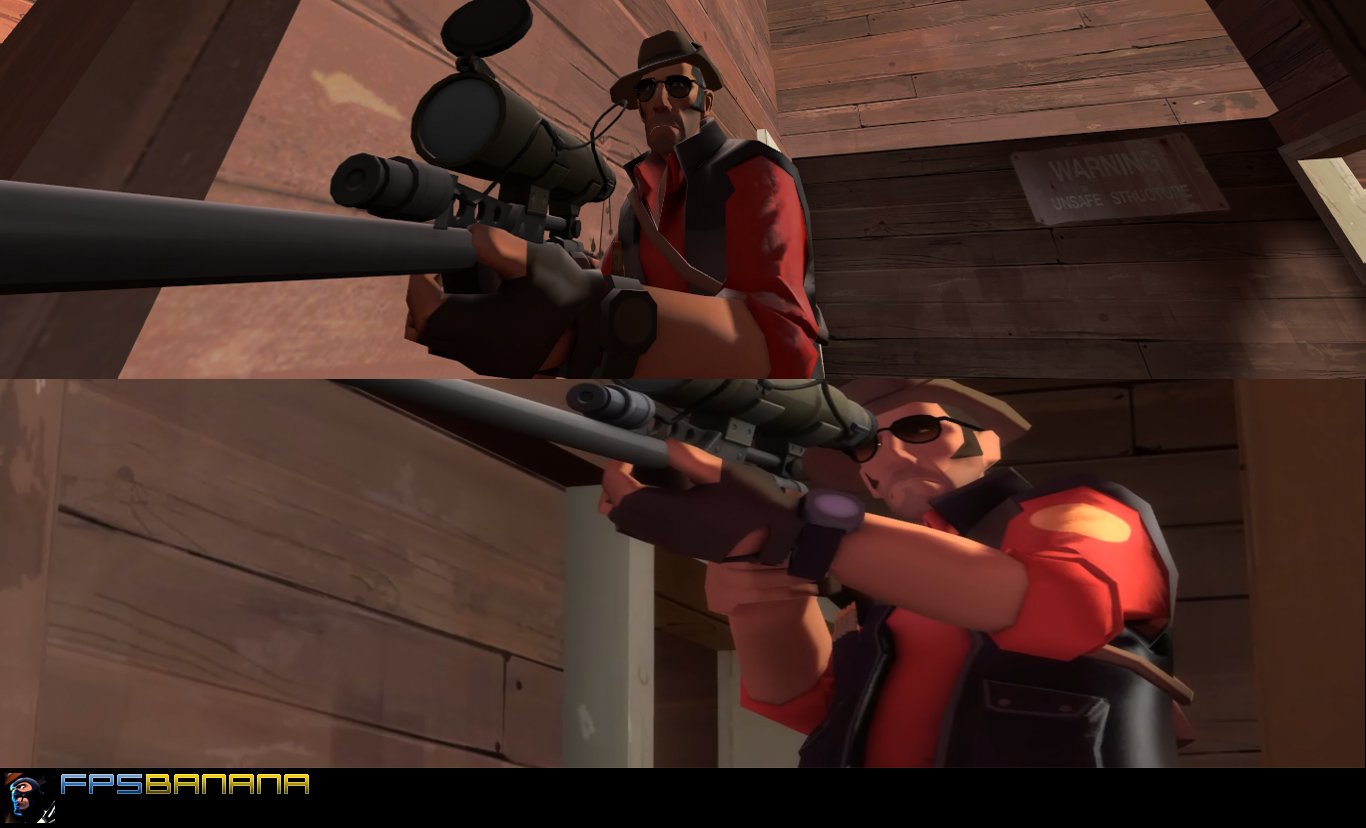 Beta Sniper Glasses Mod for Team Fortress 2 | TF2 Mods