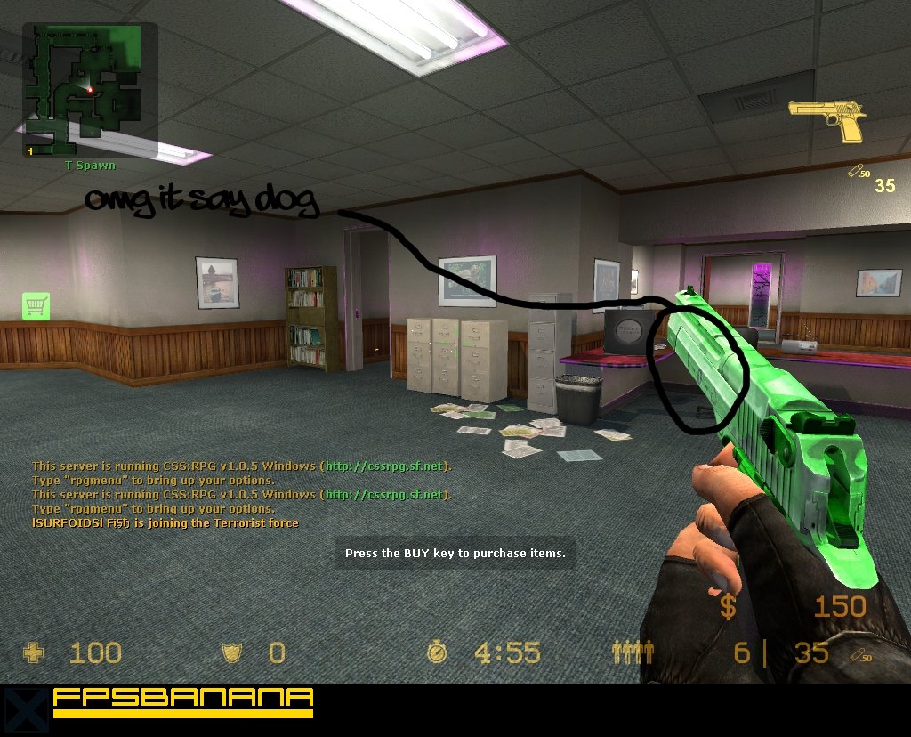 Deagle of Destiny or DOG [Counter-Strike: Source] [Mods]